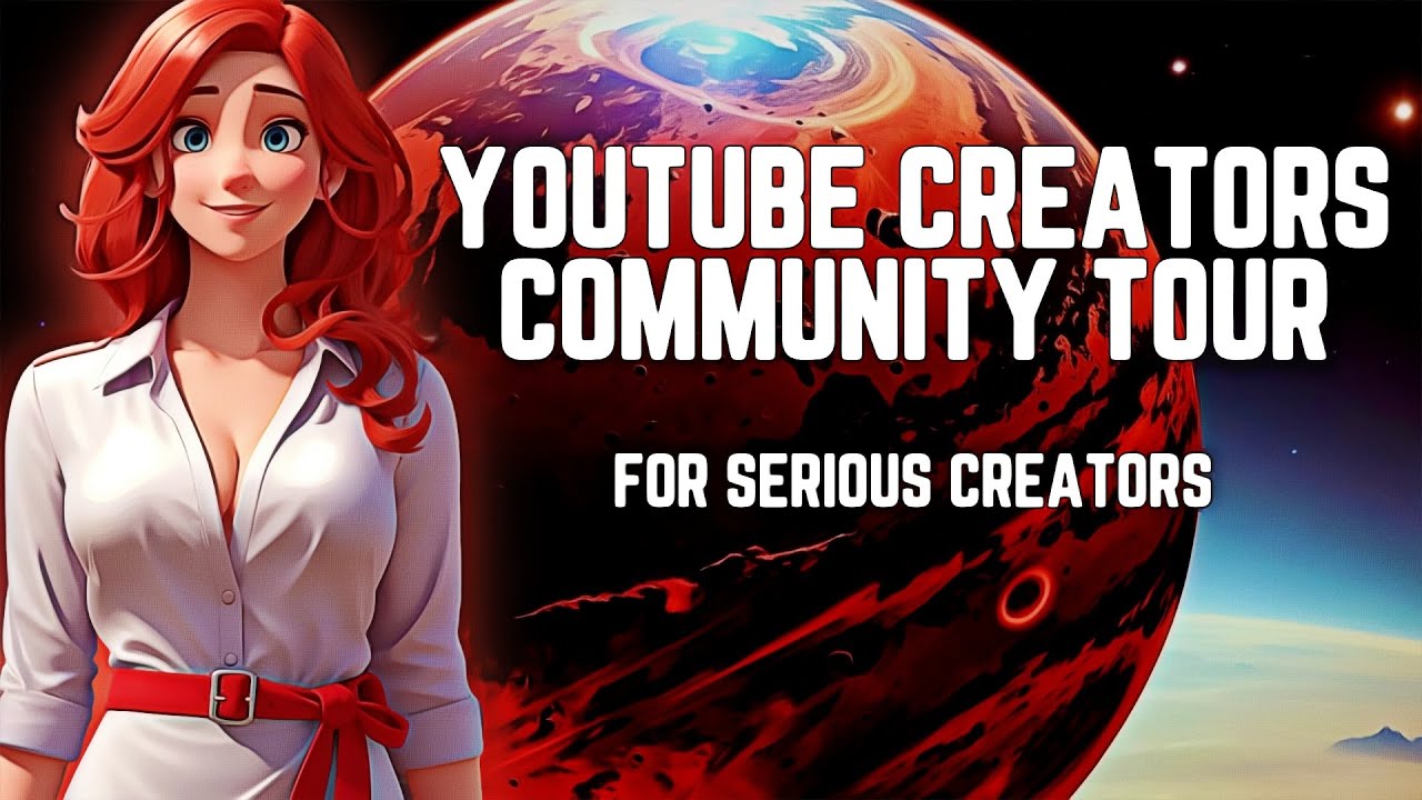 YouTube Creator Community Tour - YouTube