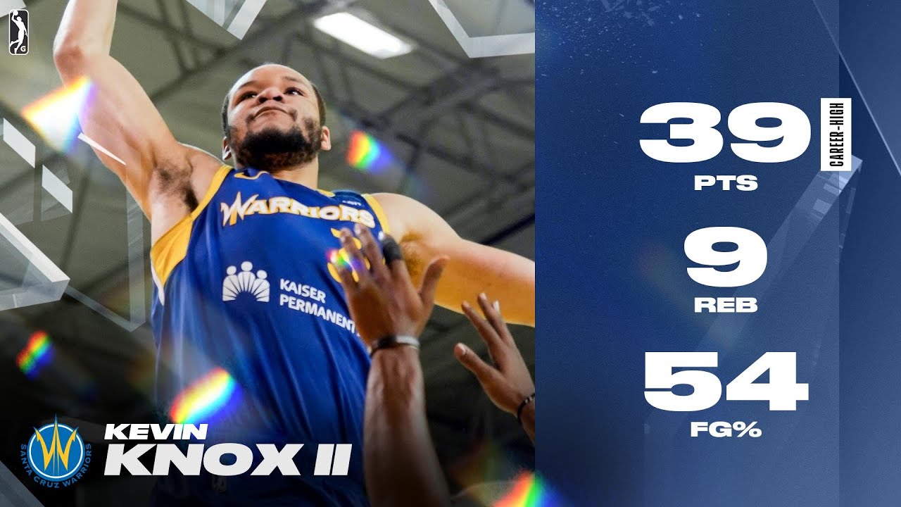 Kevin Knox II Explodes For 39 Points, Tying His Career-High Vs ...