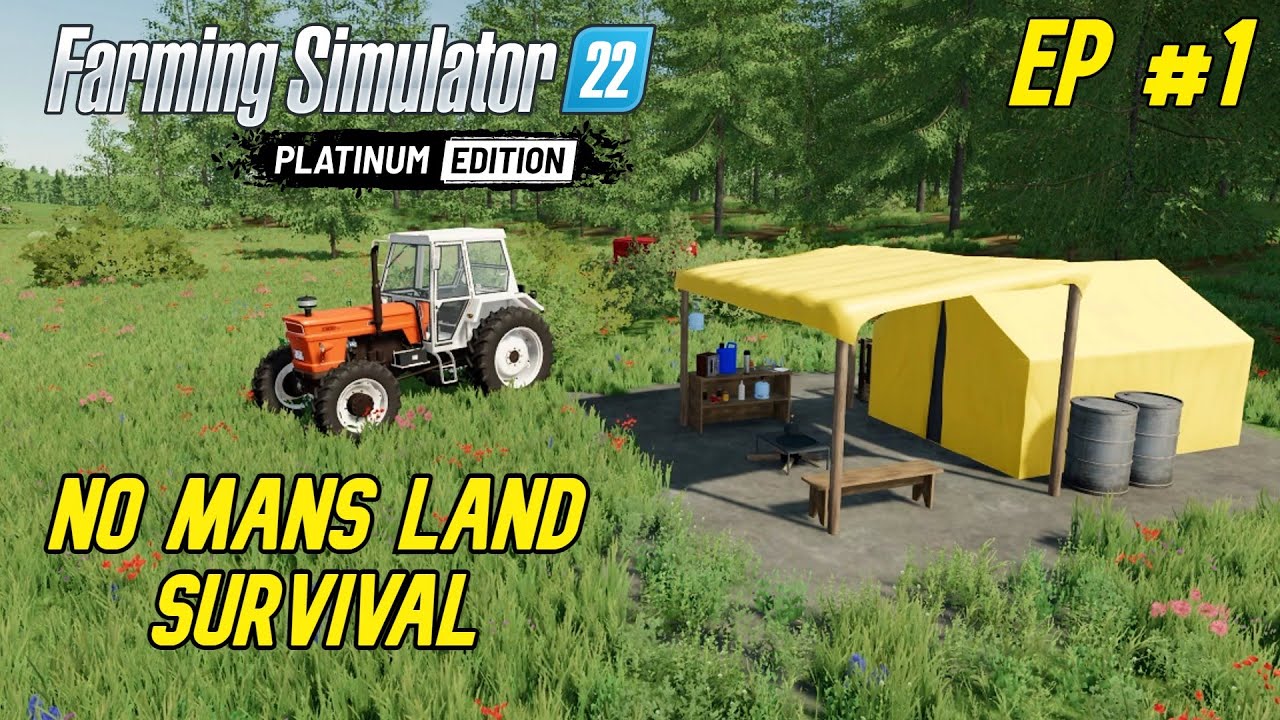 Survival Role Play | EP1 | No Mans Land | FS22 - YouTube