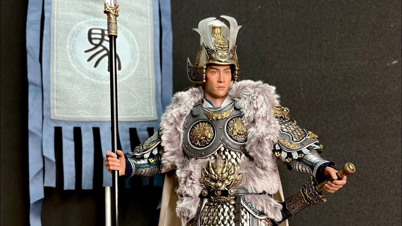 รีวิวโมเดล ม้าเฉียว สามก๊ก 1/6 303toys Cavalry General Ma chao Meng Qi ...