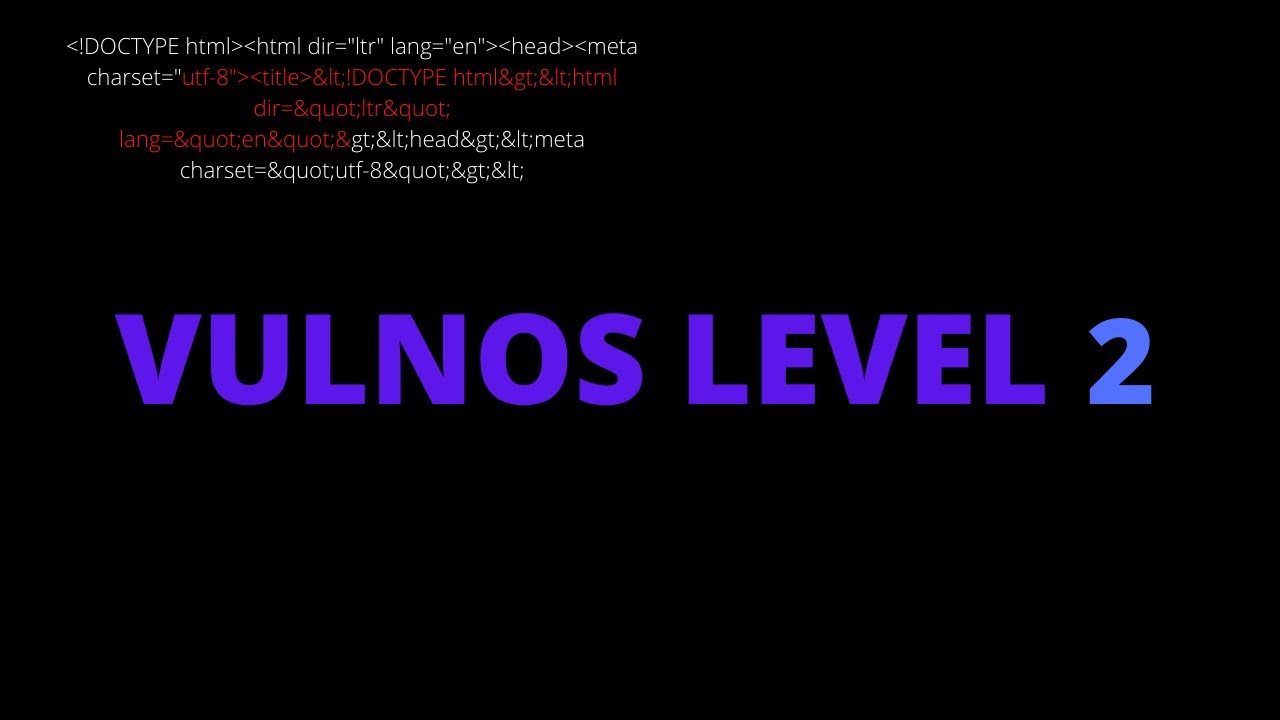 VulnOS level 2 - VulnHub Walkthrough - Boot-To-Root #cybersecurity #vulnhub #oscp - YouTube