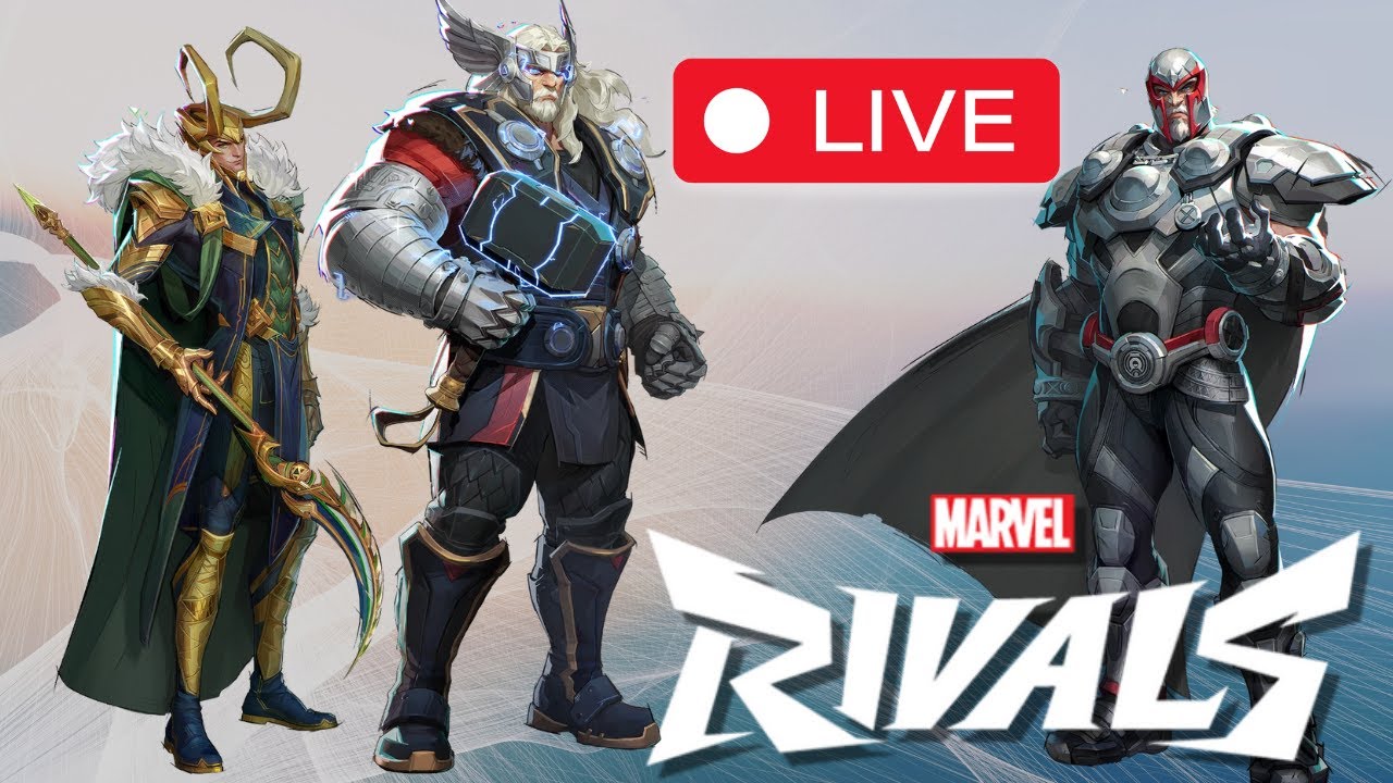 LIVE | MARVEL RIVALS SEASON 1 | SOLO CLIMB TO DIAMOND | CONTROLLER GANG ...