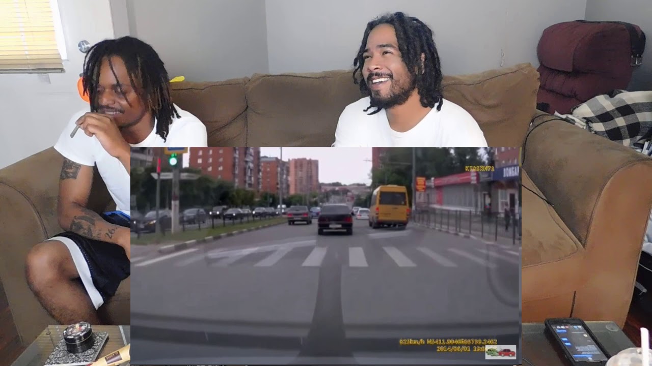Car Crash Compilation # 63 REACTION - YouTube