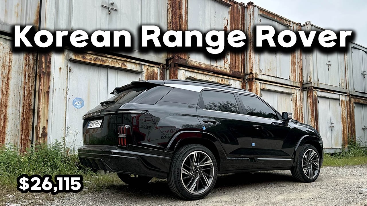 2025 SsangYong KGM ACTYON is Back – Is It Still Built for Off-Road ...