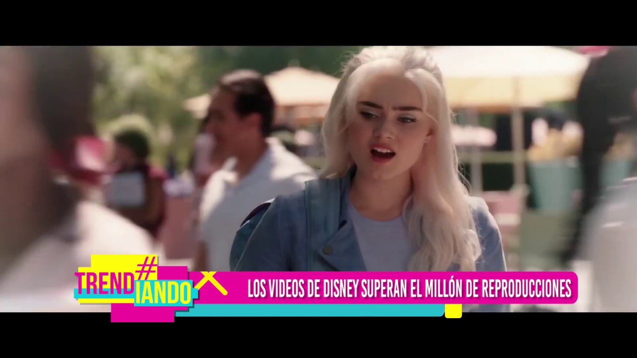 DISNEY MUSIC VEVO SON TENDENCIA EN PLATAFORMAS DIGITALES. - YouTube