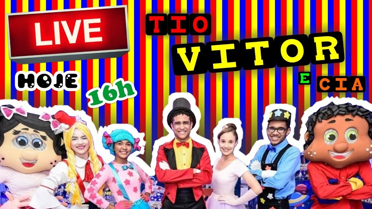 LIVE DO TIO VITOR - YouTube