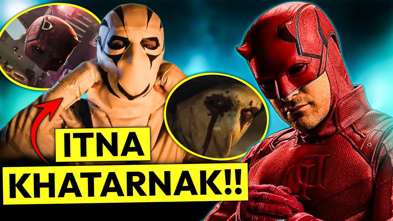 Daredevil Born Again Trailer Breakdown | SuperFlick - YouTube