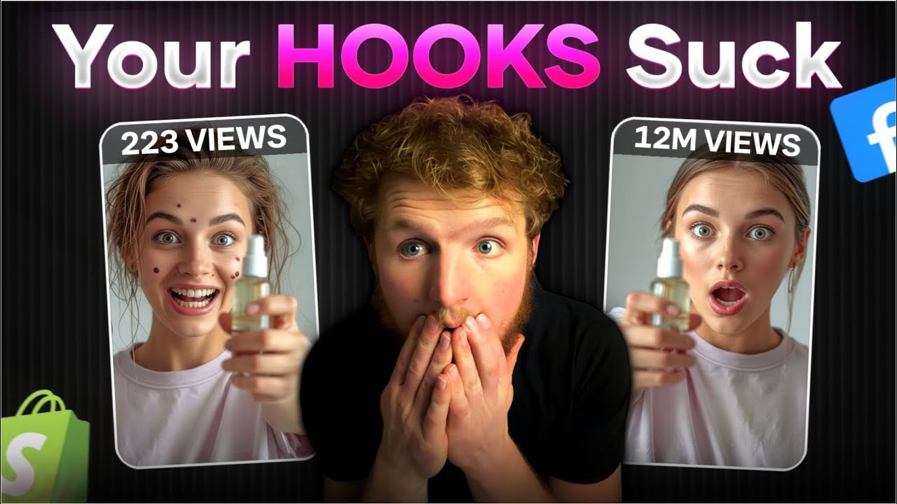 How I create hooks that make me 10k/day every time (Just Copy Me) - YouTube