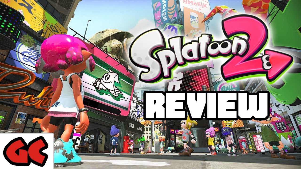 Splatoon 2 | Review // Test - YouTube