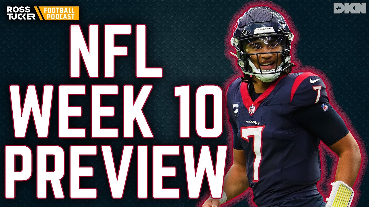 2023 NFL Week 10 Preview with Greg Cosell - YouTube