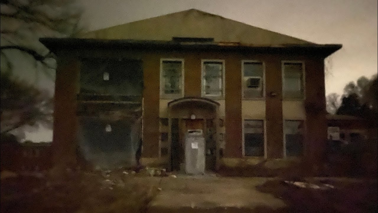 Embreeville State Hospital - Hilltop Building - YouTube