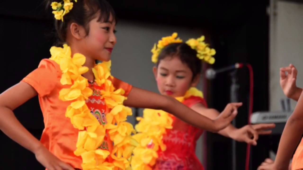 2015 Thingyan Dance by Burmese Children in Sydney - YouTube