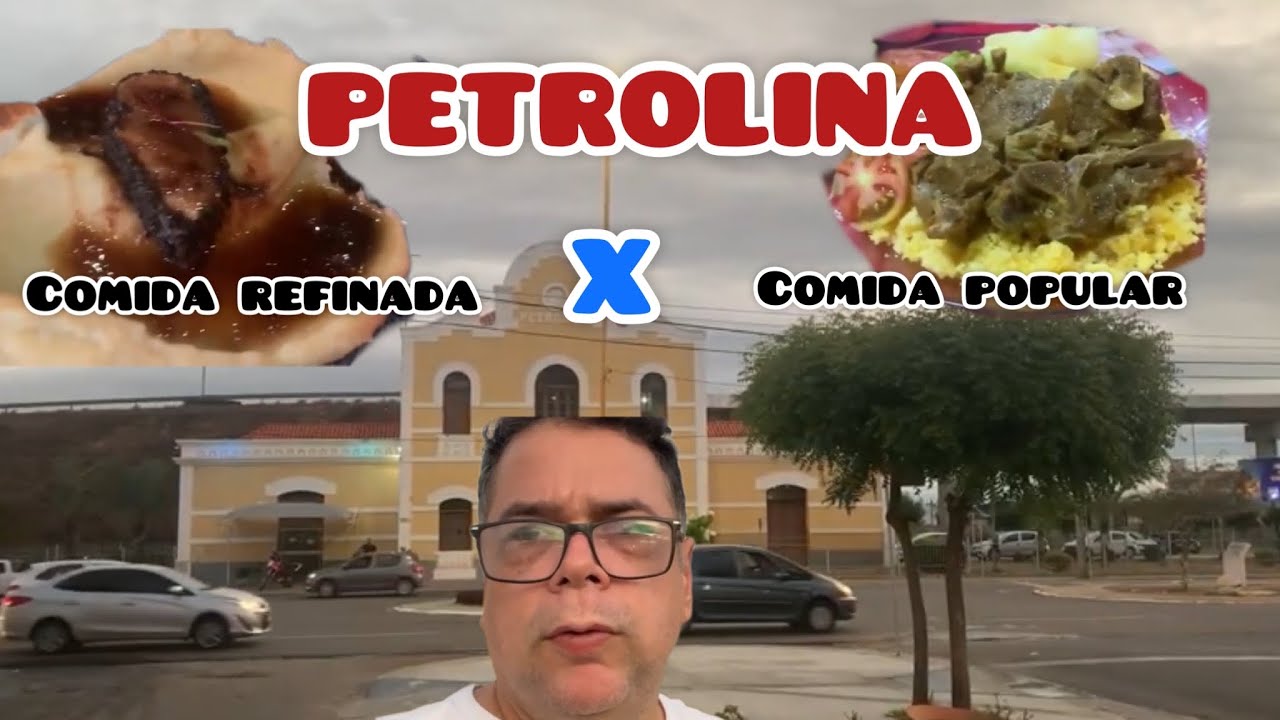 Comida popular x comida refinada em Petrolina - YouTube