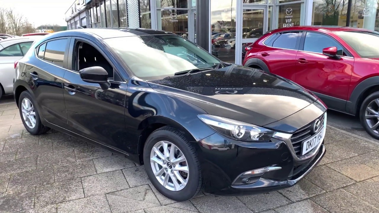 Mazda 3 SE-L NAV - DK17YSL - YouTube