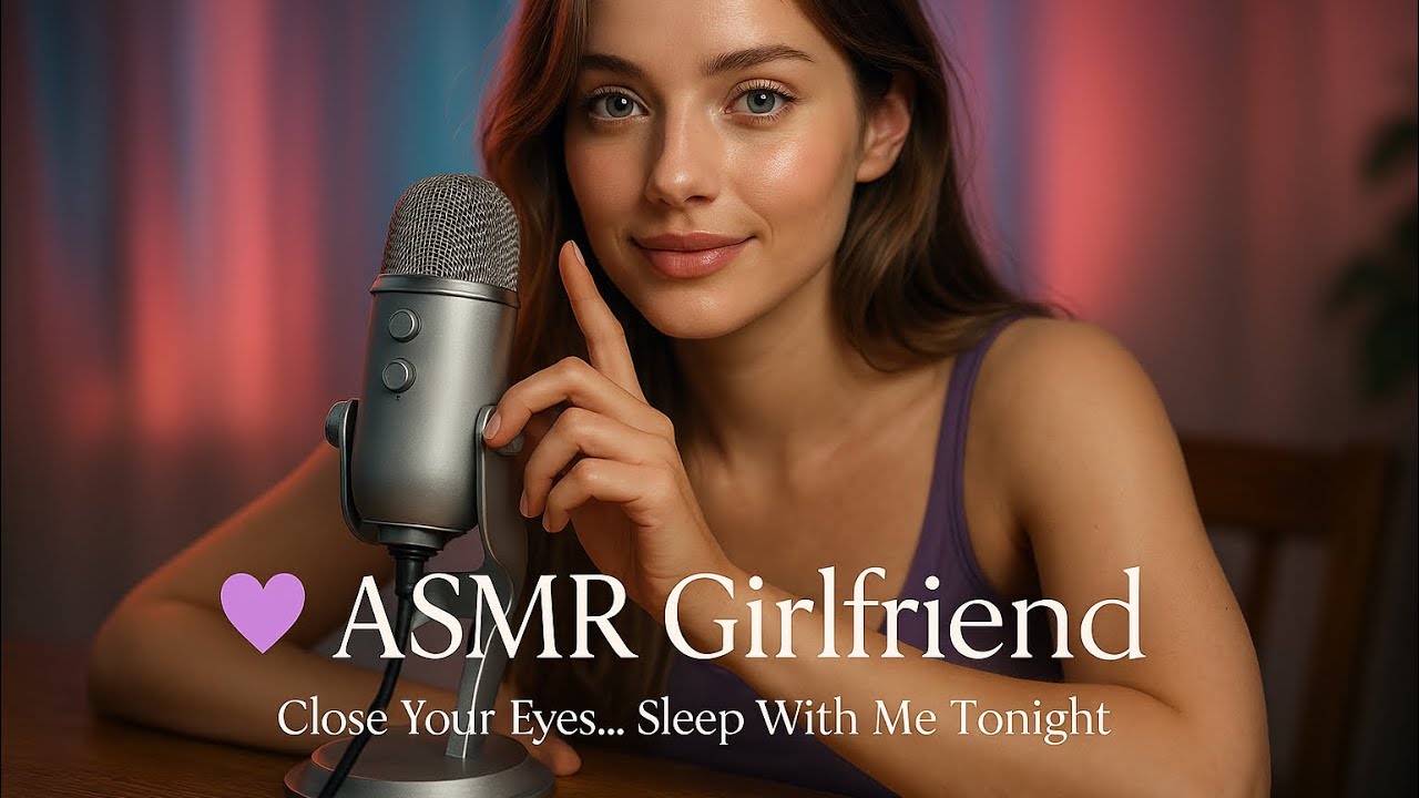 💤 ASMR Girlfriend Whispers Just for You 😘 “Close Your Eyes… Sleep With ...