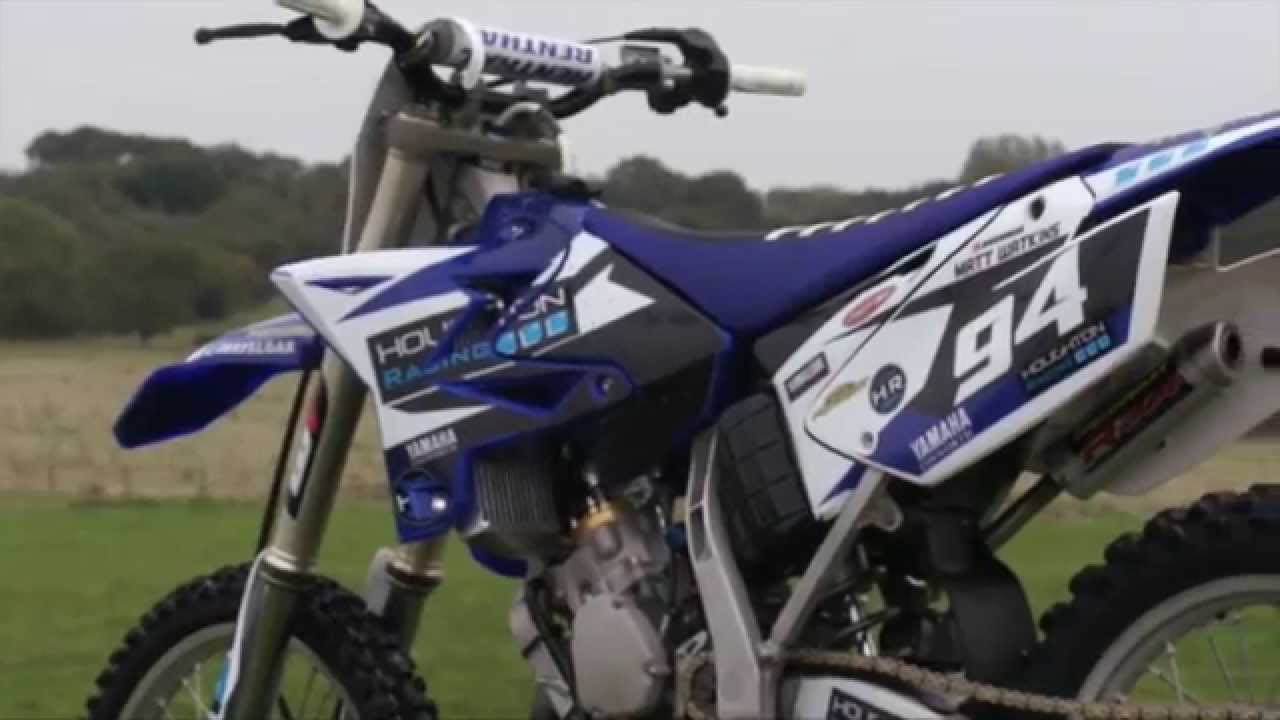 Yamaha YZ125 Project Bike - YouTube