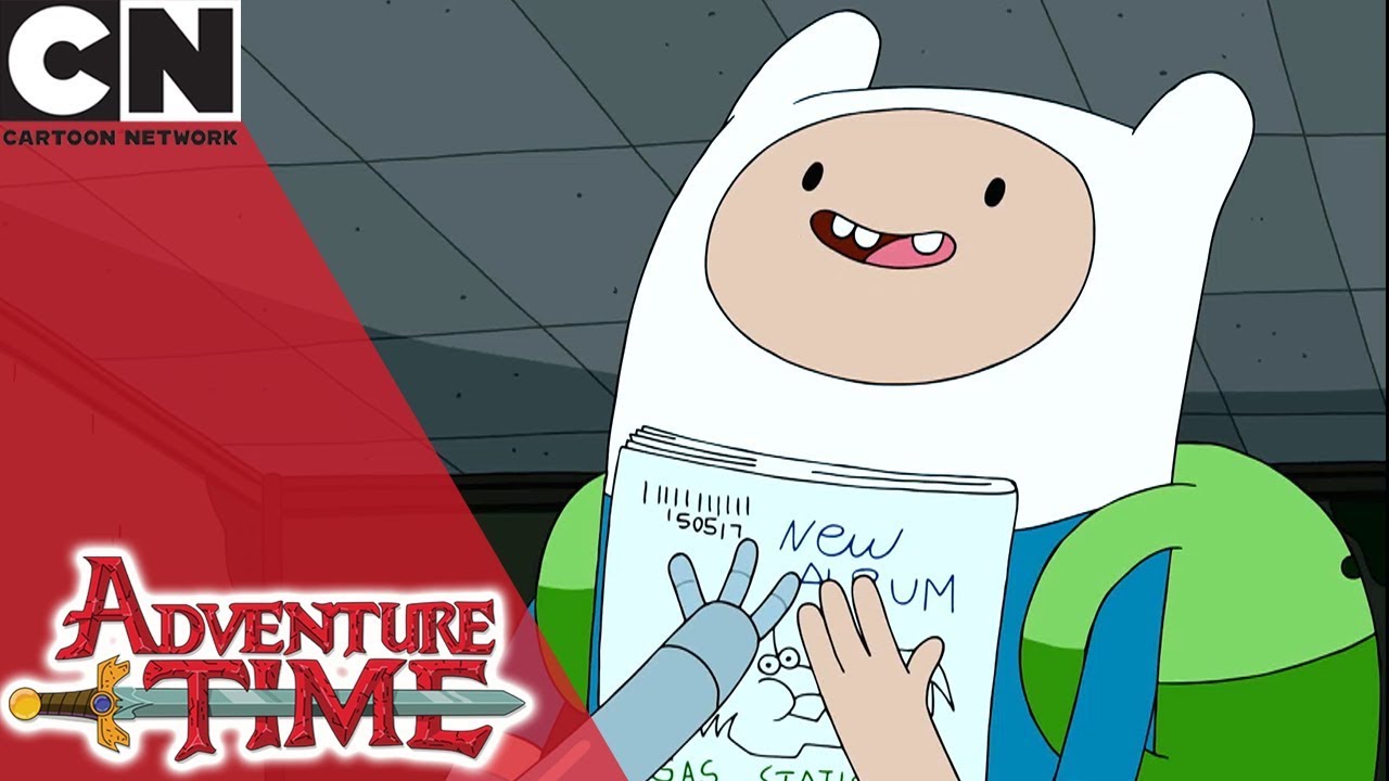 Adventure Time | Finn's Very Own Ble Magazine | Cartoon Network - YouTube