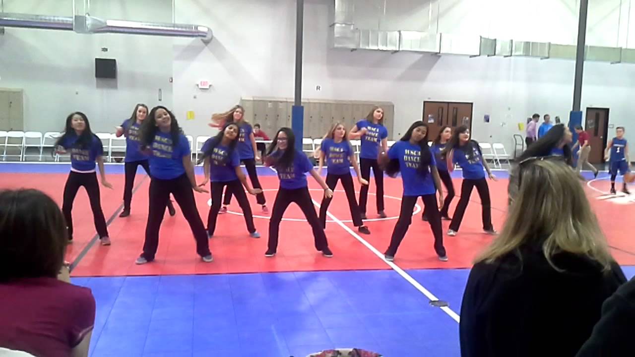 Wsca dance team performance 2 - YouTube