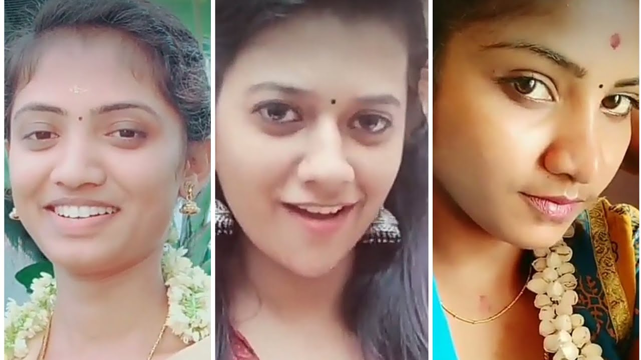 Beautifull Tamil Girls Dubsmash Videos Tamil Tik Tok Videos