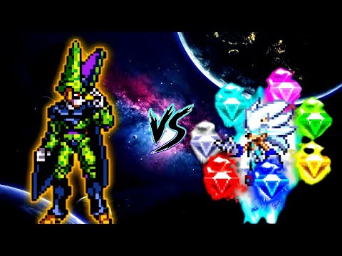 Perfect Cell V3 OP VS Sonic Chaos V4 JVL OP (all form) in Jump Force ...