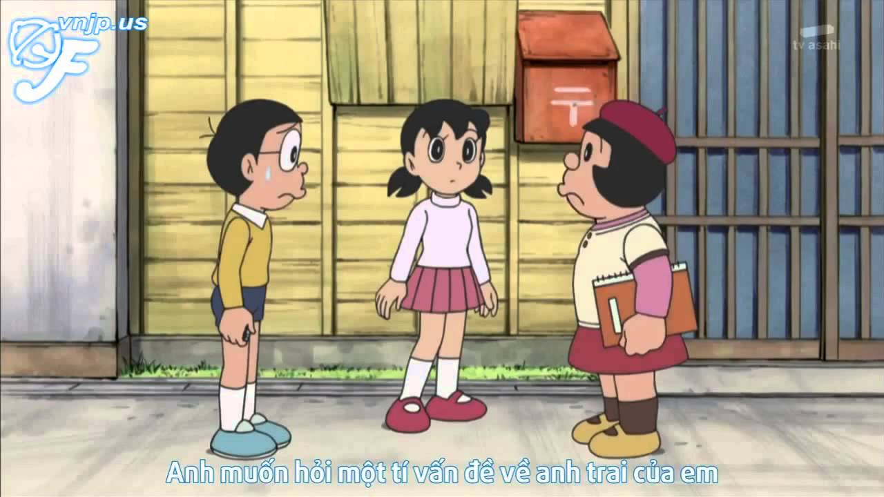 Doremon - Doremon Tiếng Việt [Tập 328] Ngủ trưa trên thiên quốc - YouTube