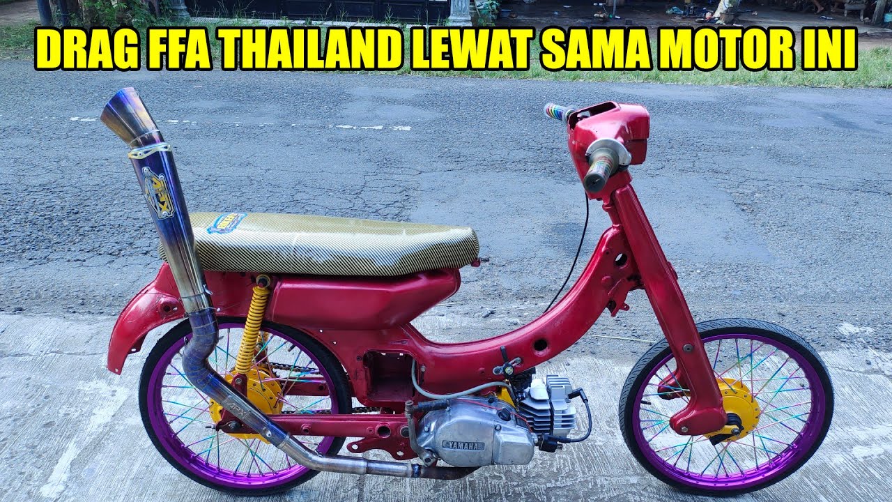 MOTOR 2 STROKE PAKE KNALPOT 4 STROKE - YouTube