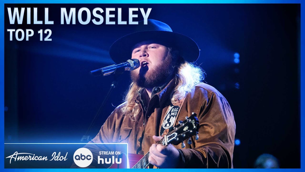 Will Moseley, from Georgia, advances to Top 12 on American Idol