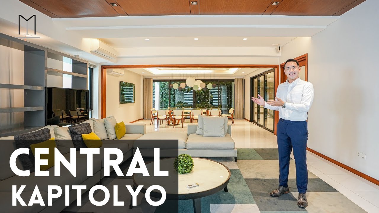 House Tour PA4 • Is this the BEST HOUSE for Sale in KAPITOLYO Pasig ...