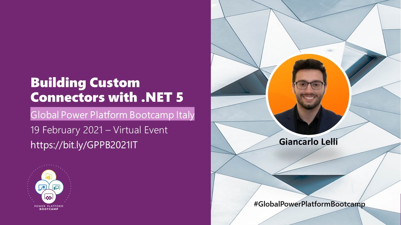 [ITA] - Building Custom Connectors with .NET 5 - YouTube