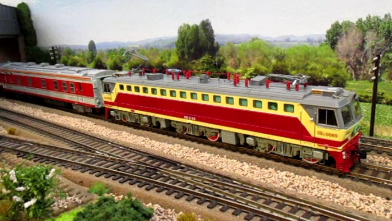 Bachmann China (Part 1) HO scale classes SS7C and DF7G locomotives ...