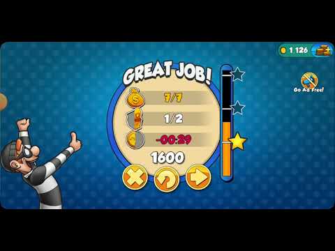 EFSANE YERLERDE HIRSIZLIK!!-Robbery Bob 2 Bölüm-4
