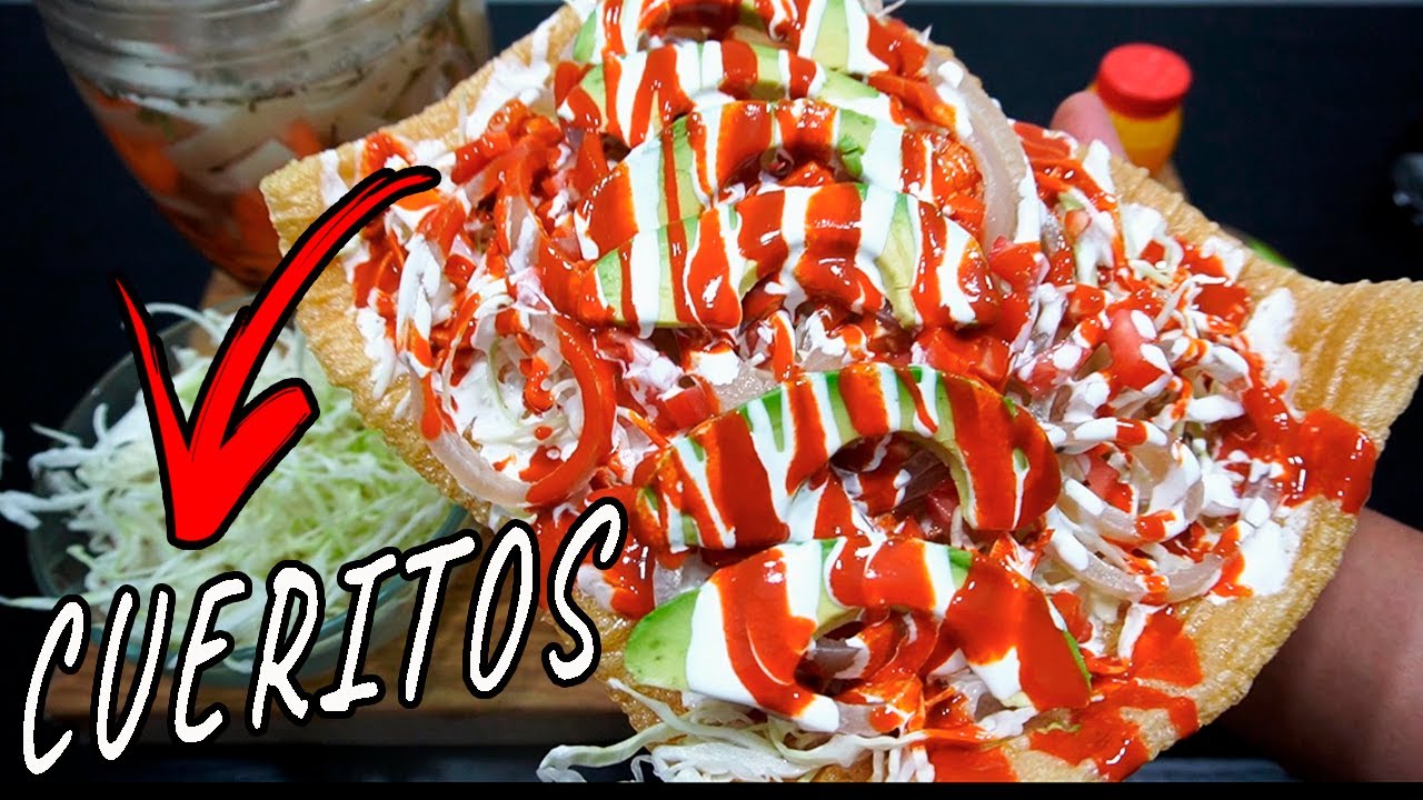 Como hacer CUERITOS EN VINAGRE | El Mister Cocina - YouTube