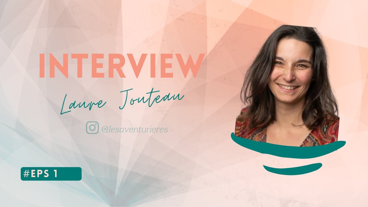#1 Laure Jouteau : L'AVENTURE D'UNE DIRIGEANTE - YouTube