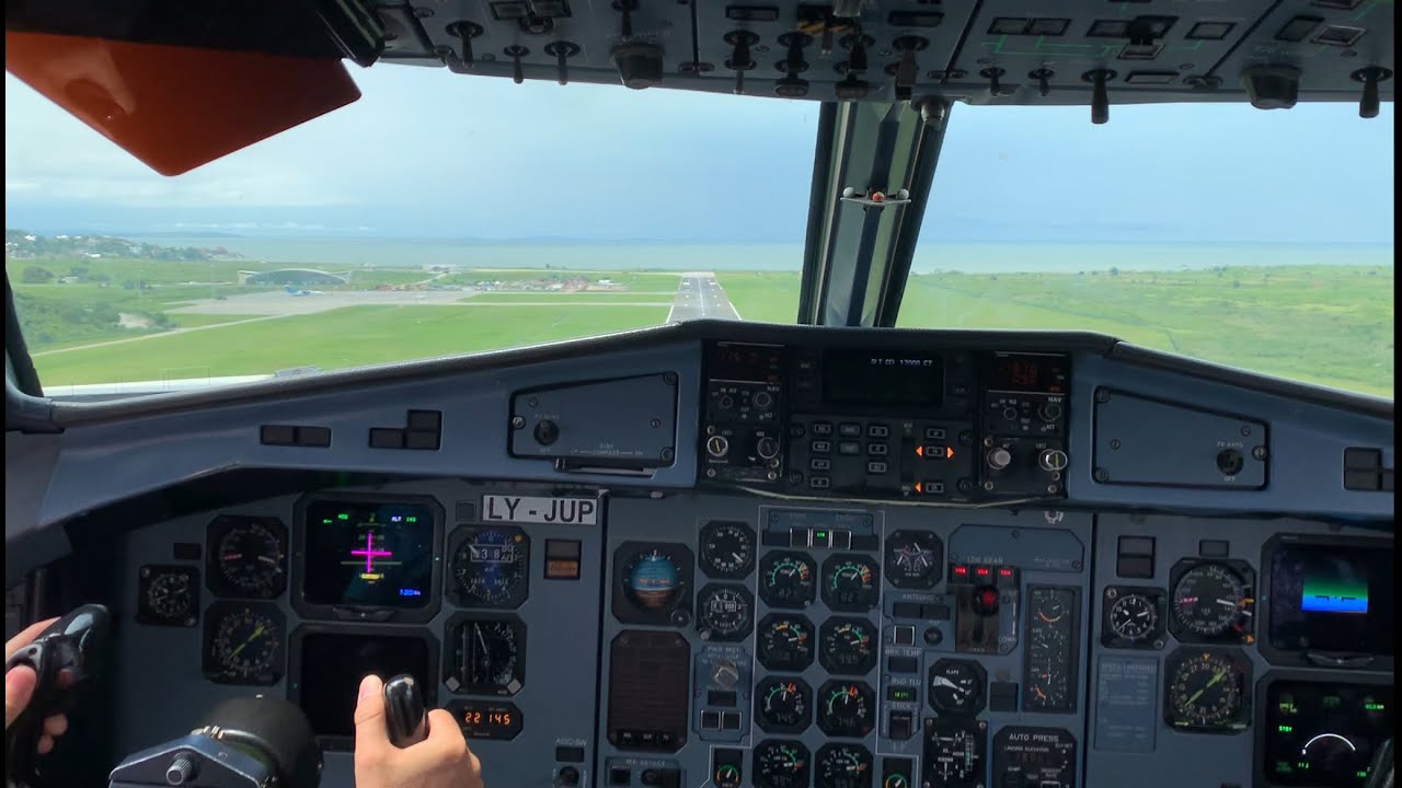 First-Person Flight Experience: Pilot's View of Takeoff, Flight, and ...
