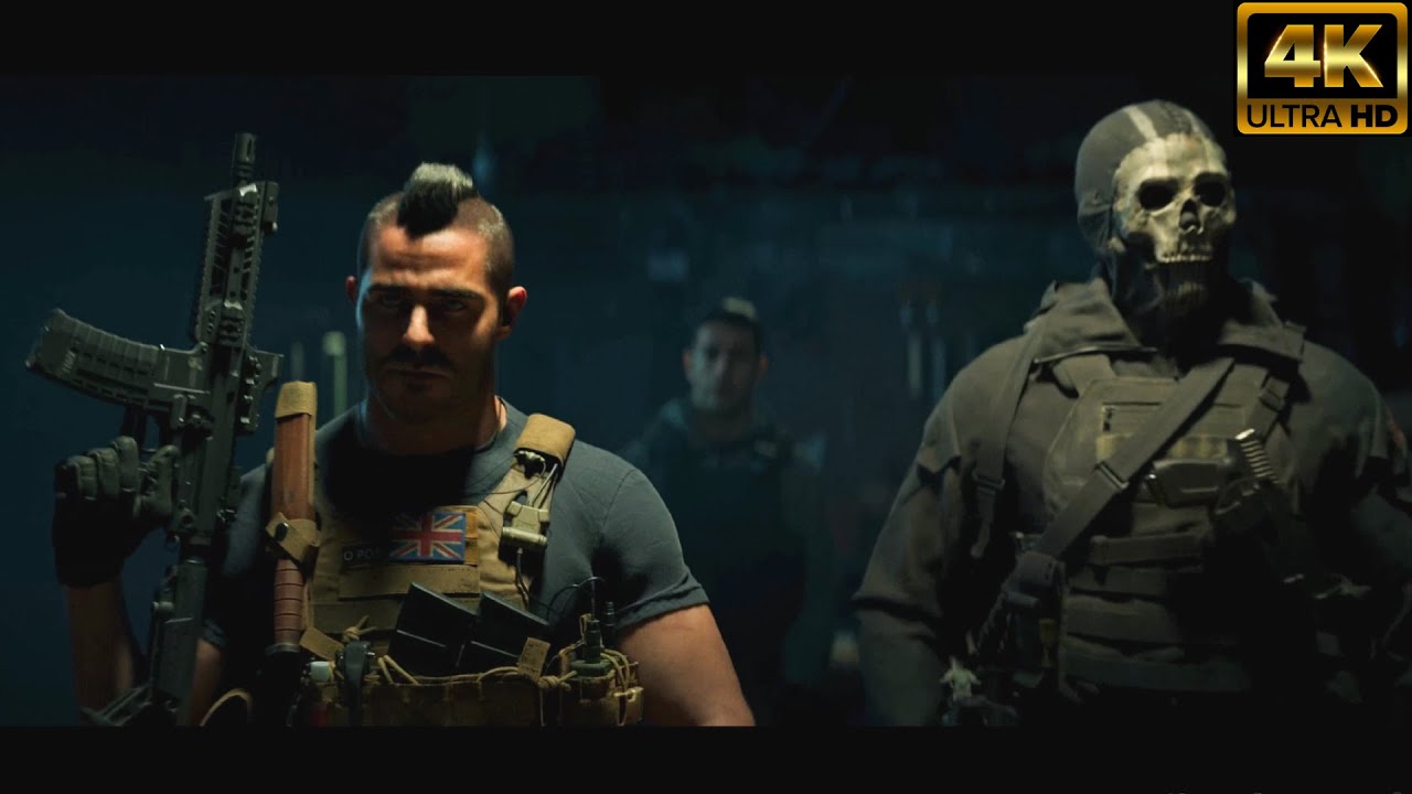 Task Force 141 Rescues Los Vaqueros | PRISON BREAK | Call of Duty ...