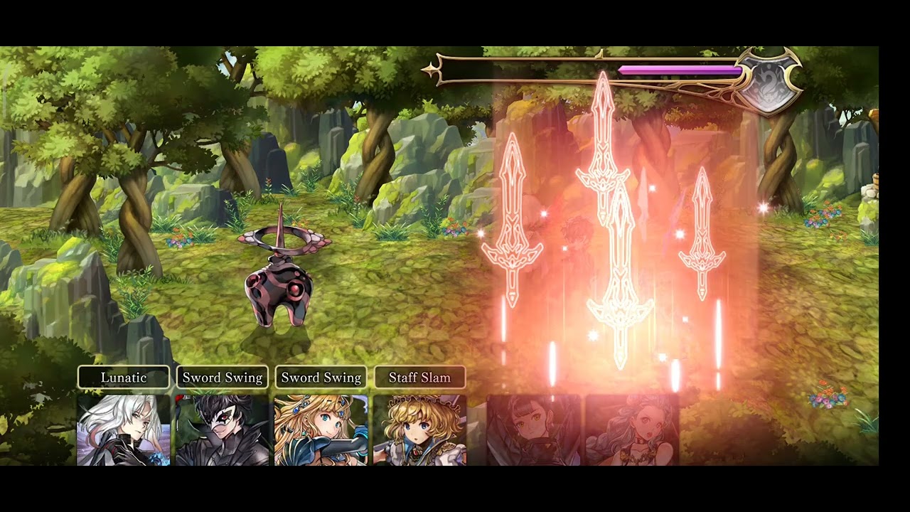 [Another Eden] Quest Guildna Rank 5* Part 1 - YouTube