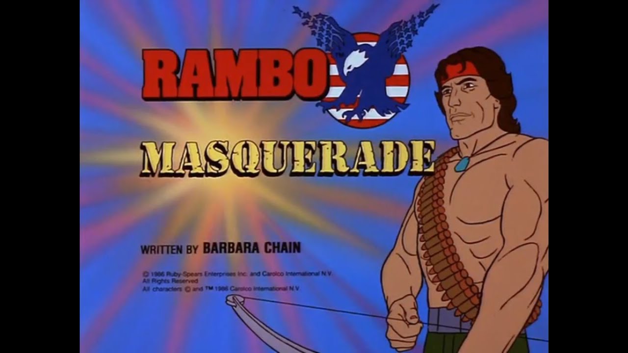 Rambo Cartoon E57 - YouTube