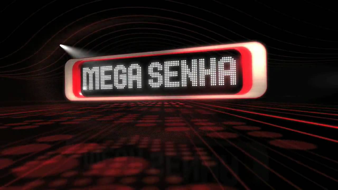 Promo 4 Mega Senha - 10/04/2010 - Redetv - YouTube