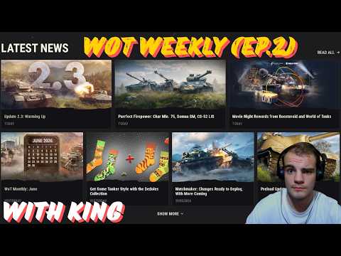 Everything Coming to World of Tanks This Week! Battle Pass XX & Steel Hunter