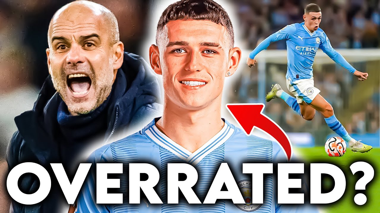 The Rise Of Phil Foden EXPLAINED - YouTube