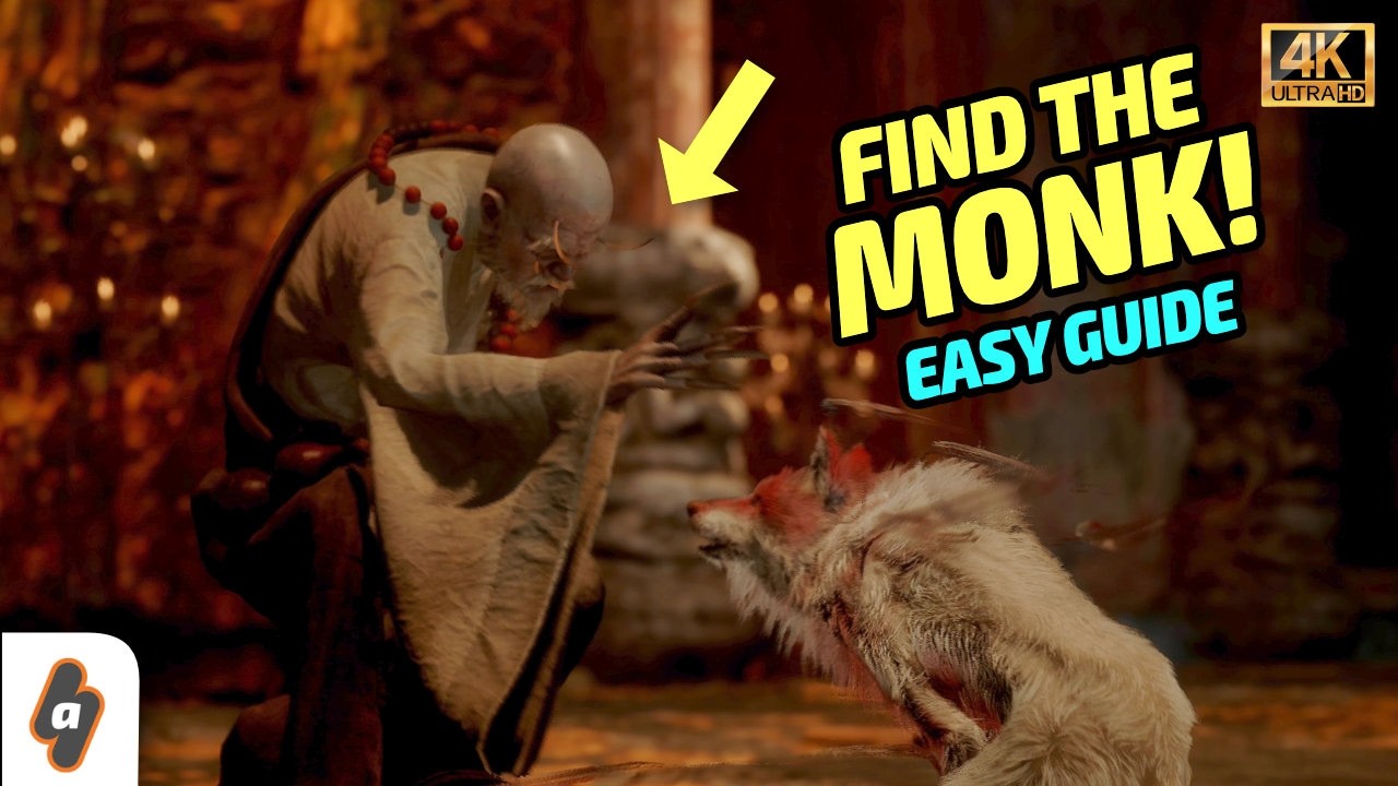 EASY GUIDE: Fox side quest and Monk location in Thunder Clap Temple ...