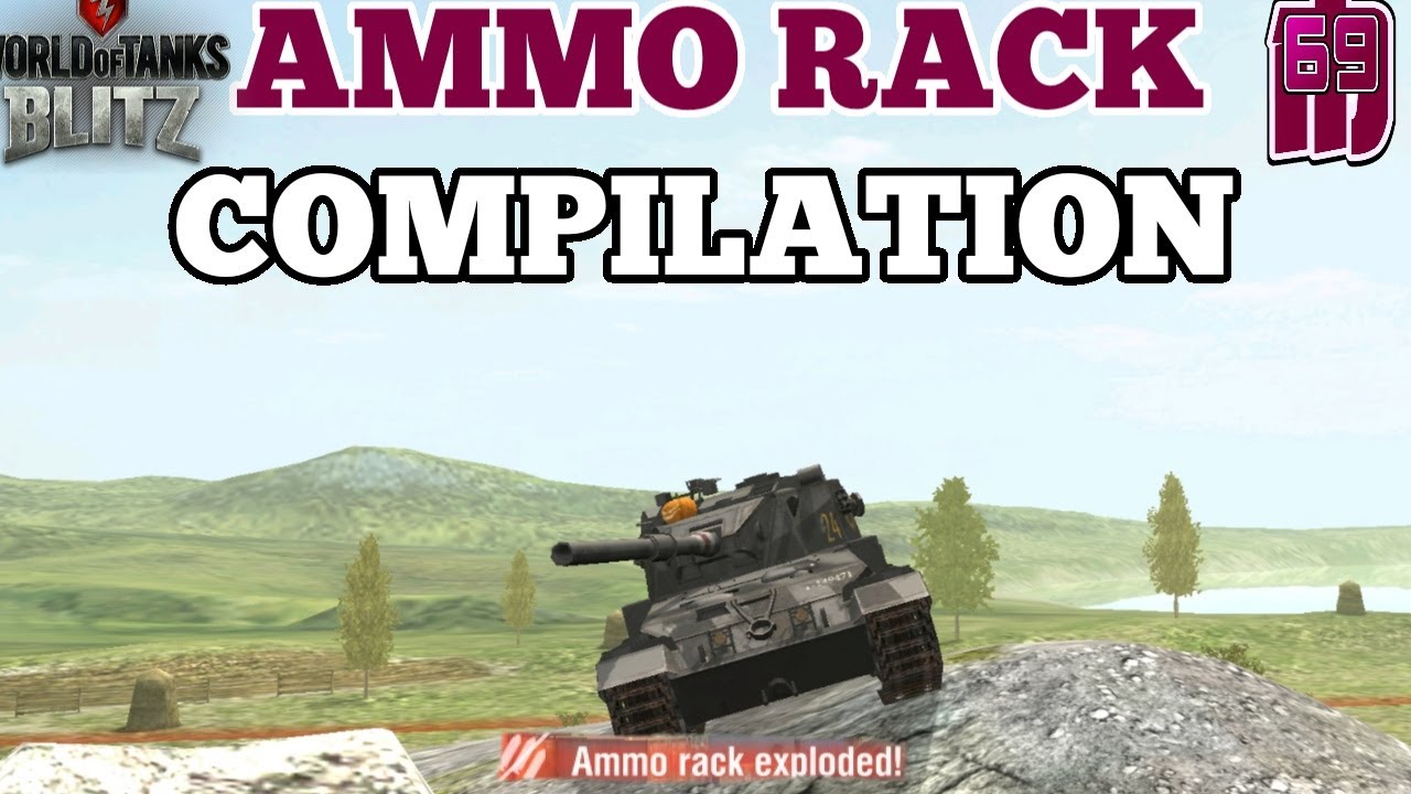 Ammo rack compilation - YouTube