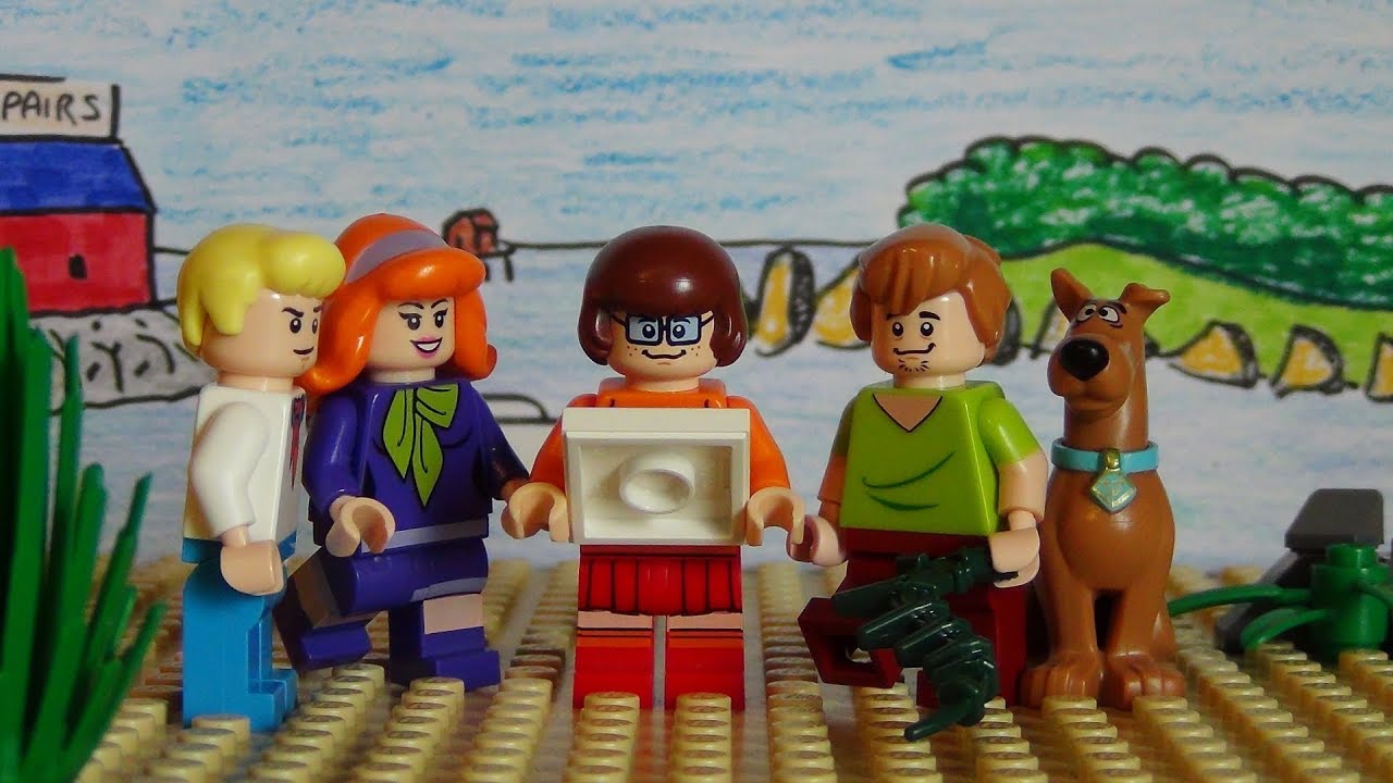 LEGO Scooby-Doo! #22 A Clue for Scooby Doo - YouTube