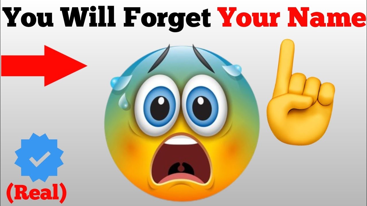 This Video Will Make You Forgot Your Name! 🤯 (3 Seconds) - YouTube
