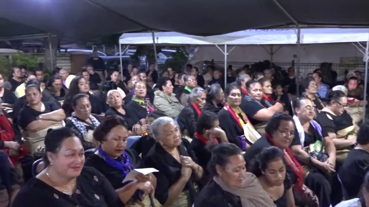 Heleine Moala Tu’ihalamaka - Memorial Service & Family Prayer Service ...