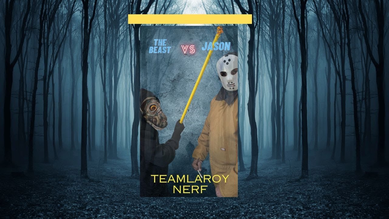 The Beast vs Jason Real video Fight! - YouTube