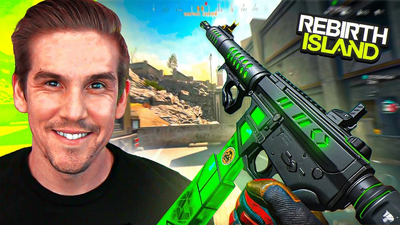 MY *NEW* SOLOS KILL RECORD ON REBIRTH ISLAND WARZONE! - YouTube