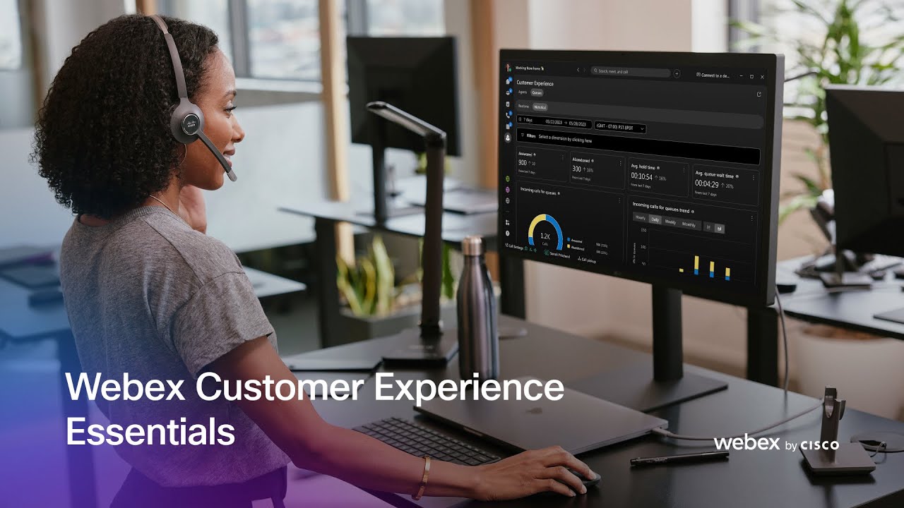 Webex Customer Experience Essentials - YouTube