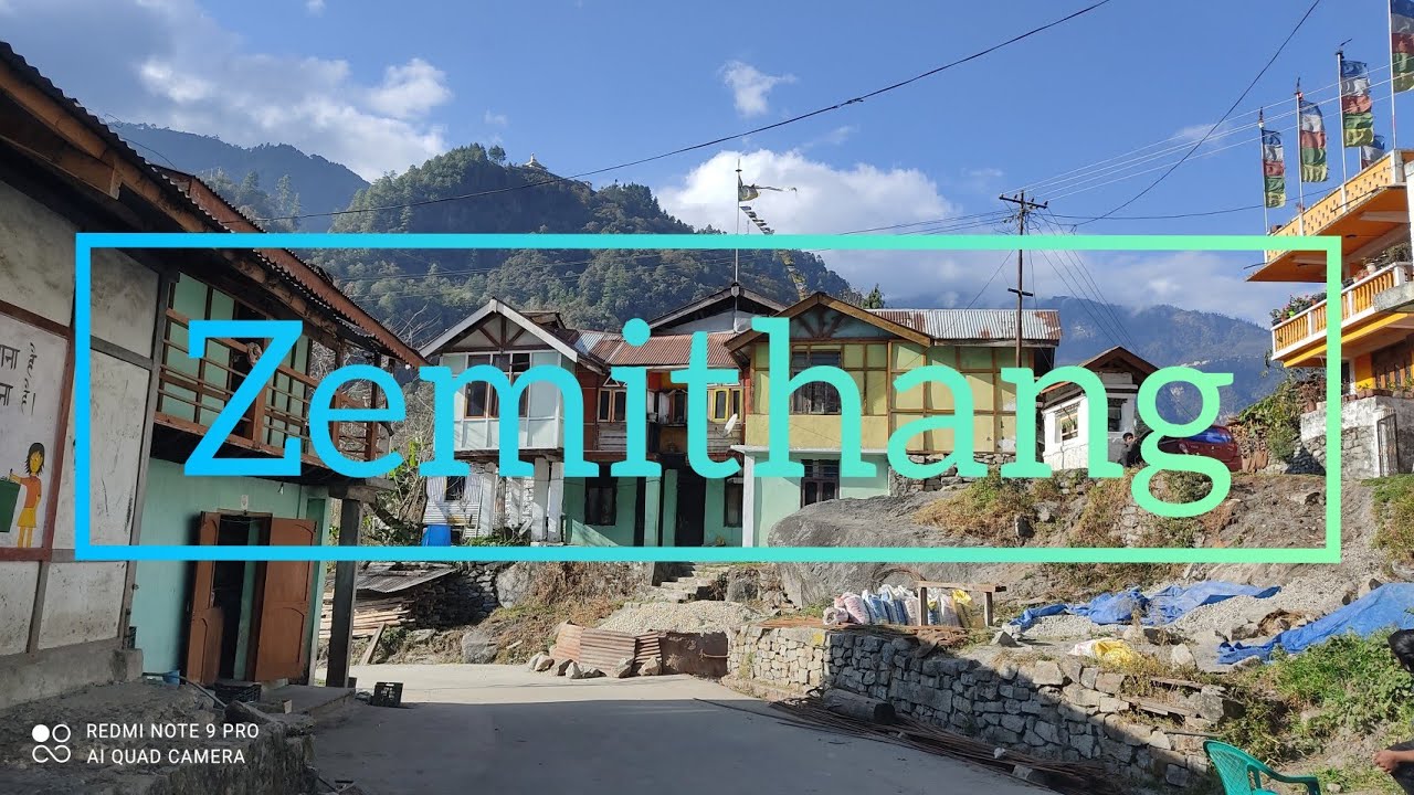Tawang Chronicles Ep. 3: Zemithang - Where Mountains Touch the Sky ...
