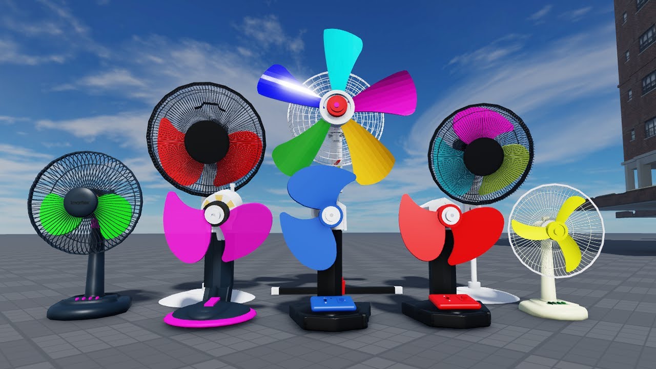 Crazy Fan Invention In Abandoned House, Wobbly Ceiling Fan Videos ...